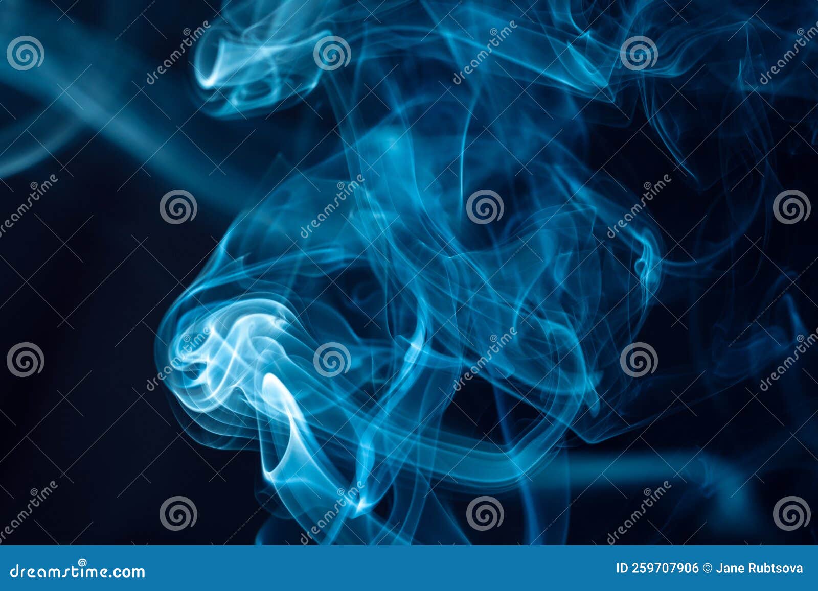 Creative Background Partially Blurred Image, Horizontal Dark Blue with ...