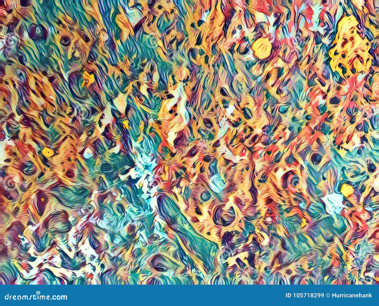 Creative Artistic Background Pattern Stock Illustration - Illustration ...