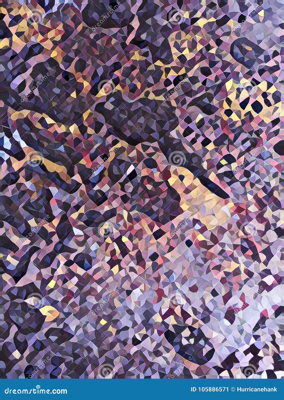 Creative Background Pattern for Poster Design Stock Illustration ...