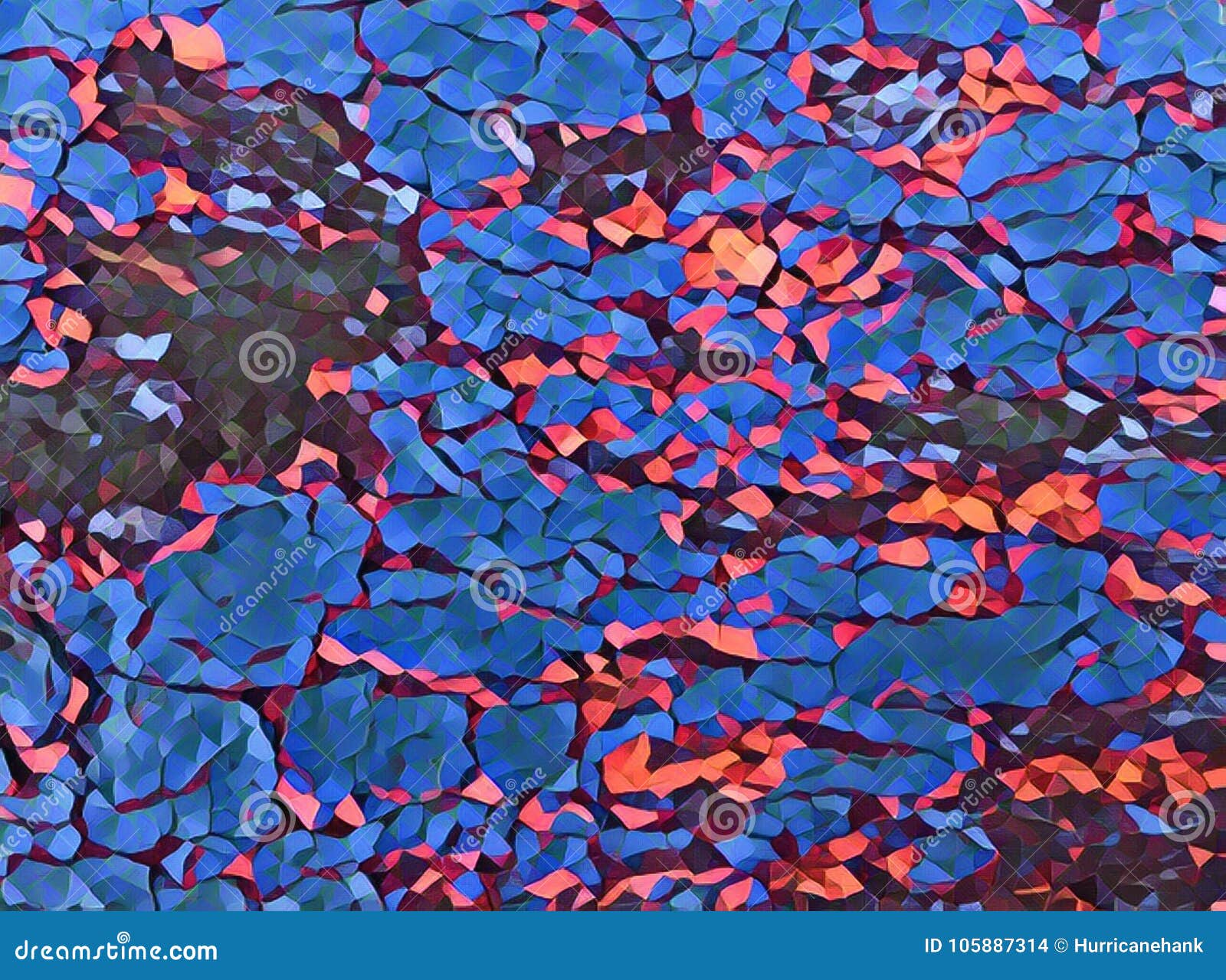 Creative Background Pattern for Poster Design Stock Illustration ...