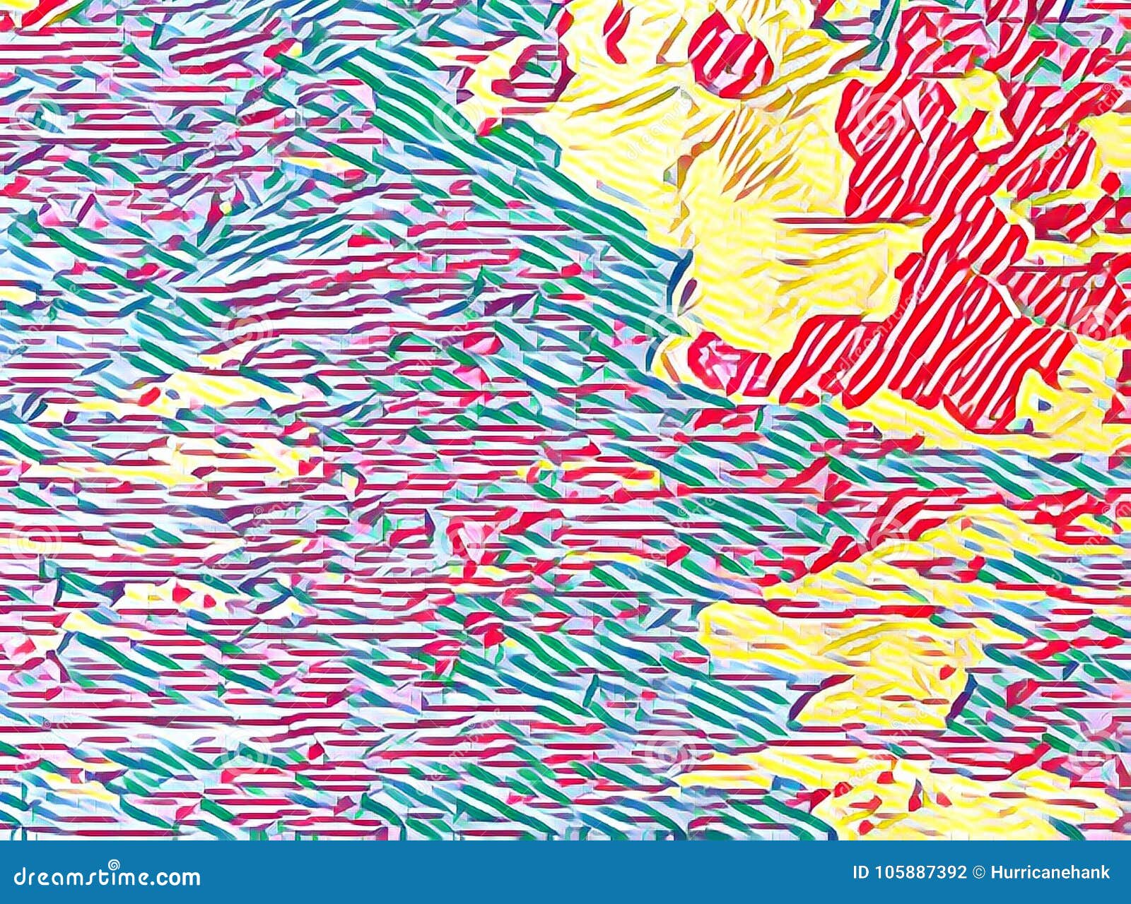 Creative Background Pattern for Poster Design Stock Illustration ...