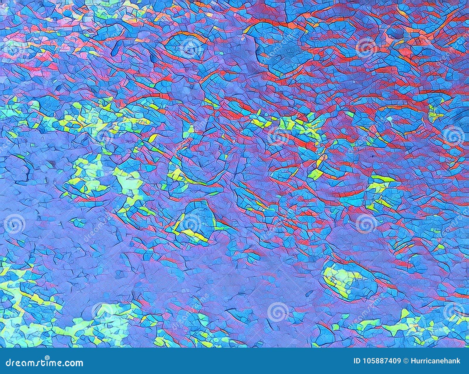 Creative Background Pattern for Poster Design Stock Illustration ...