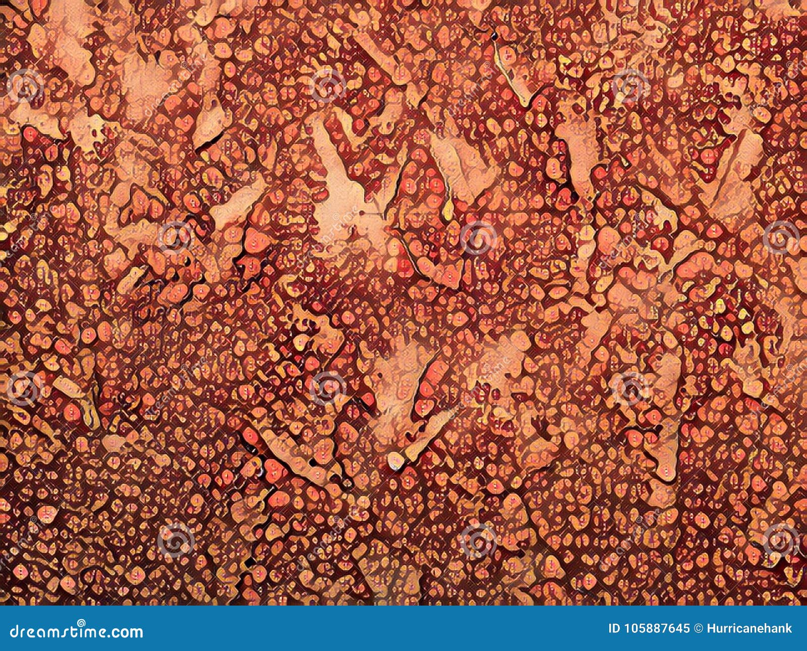 Creative Background Pattern for Poster Design Stock Illustration ...