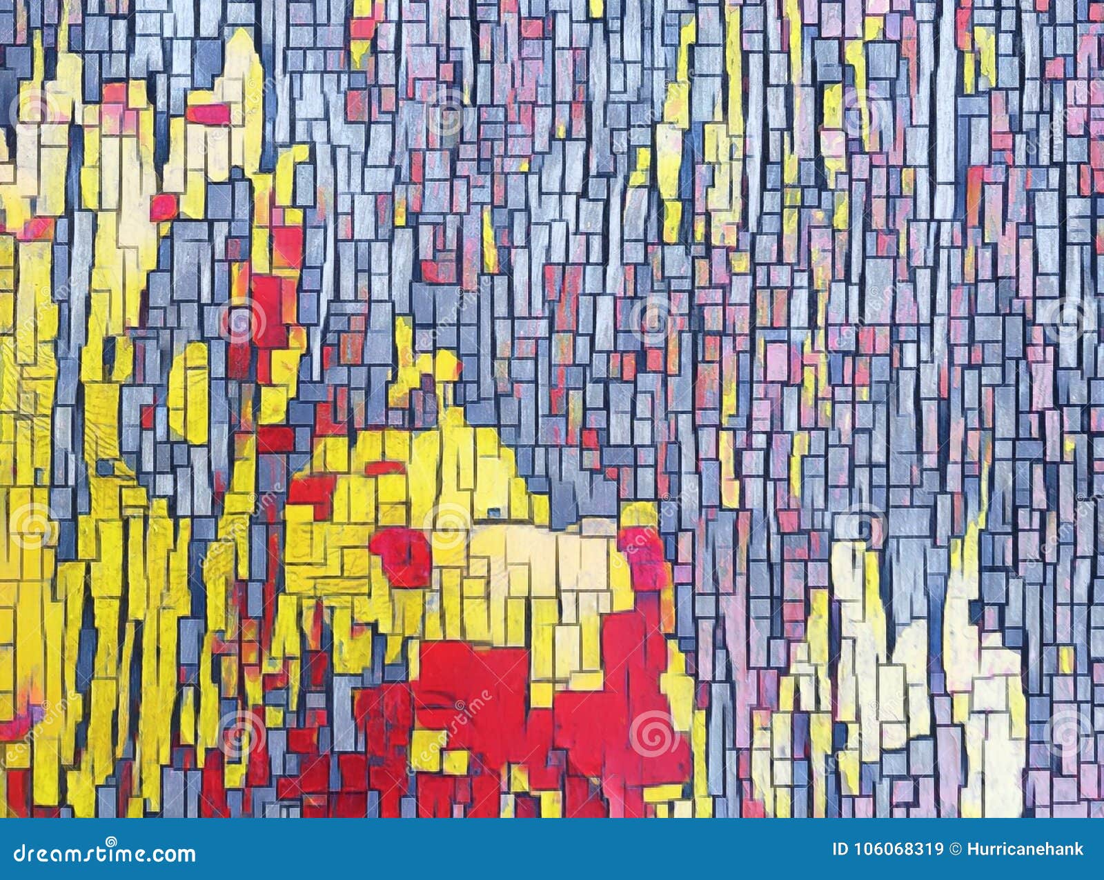 Creative Background Pattern for Poster Design Stock Illustration ...