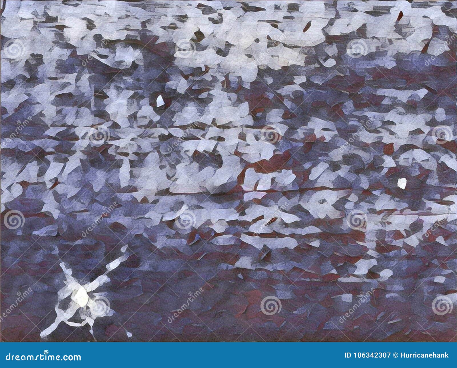 Creative Background Pattern for Poster Design Stock Illustration ...