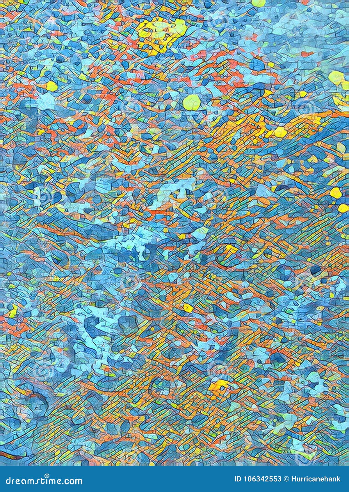 Creative Background Pattern for Poster Design Stock Illustration ...