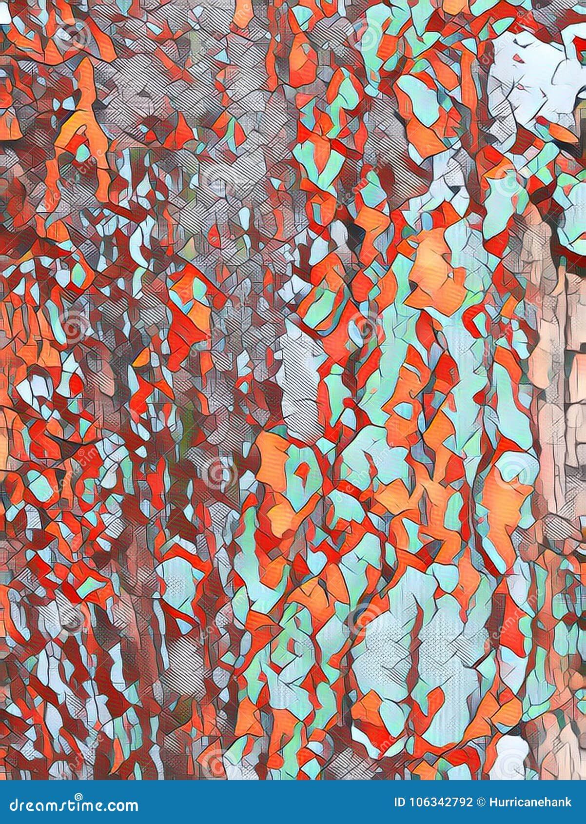 Creative Background Pattern for Poster Design Stock Illustration ...