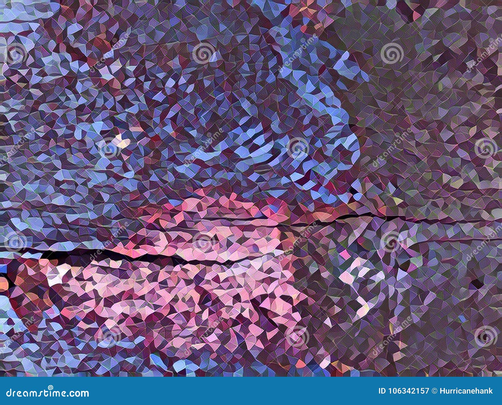 Creative Background Pattern for Poster Design Stock Illustration ...