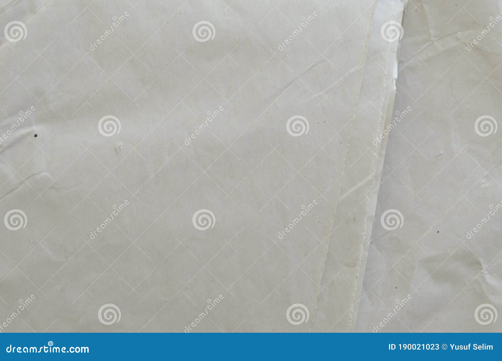 Scattered Overlay Of Crumpled White Paper. Stock Photography ...