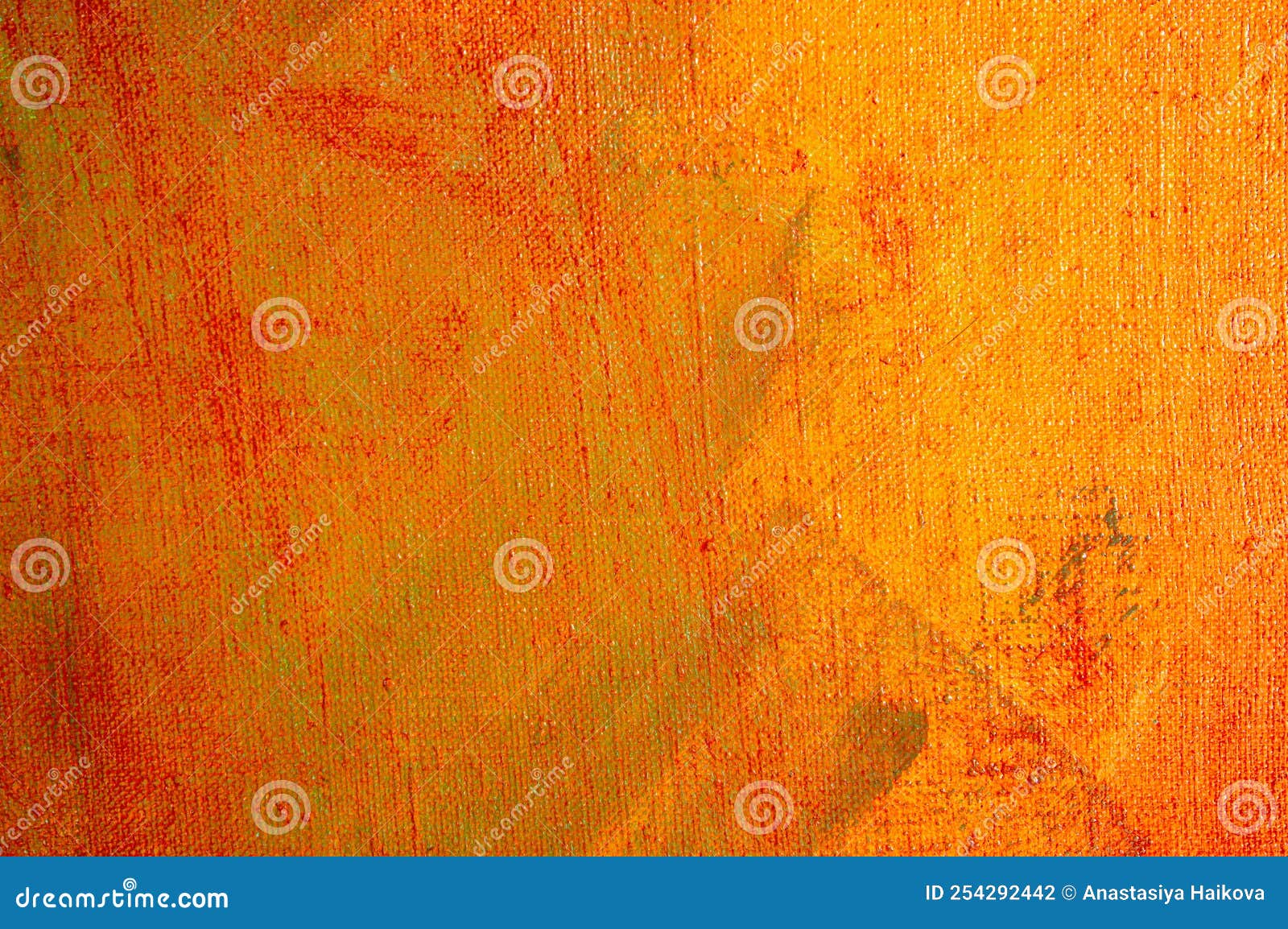 Creative Background, a Spot of Colored Primer Rubbed on the Surface of ...