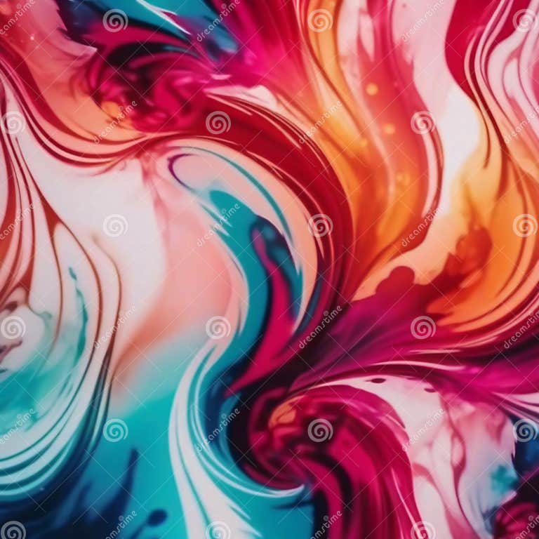 Creative Backgrounds Euphoric Visuals Stock Illustration - Illustration ...