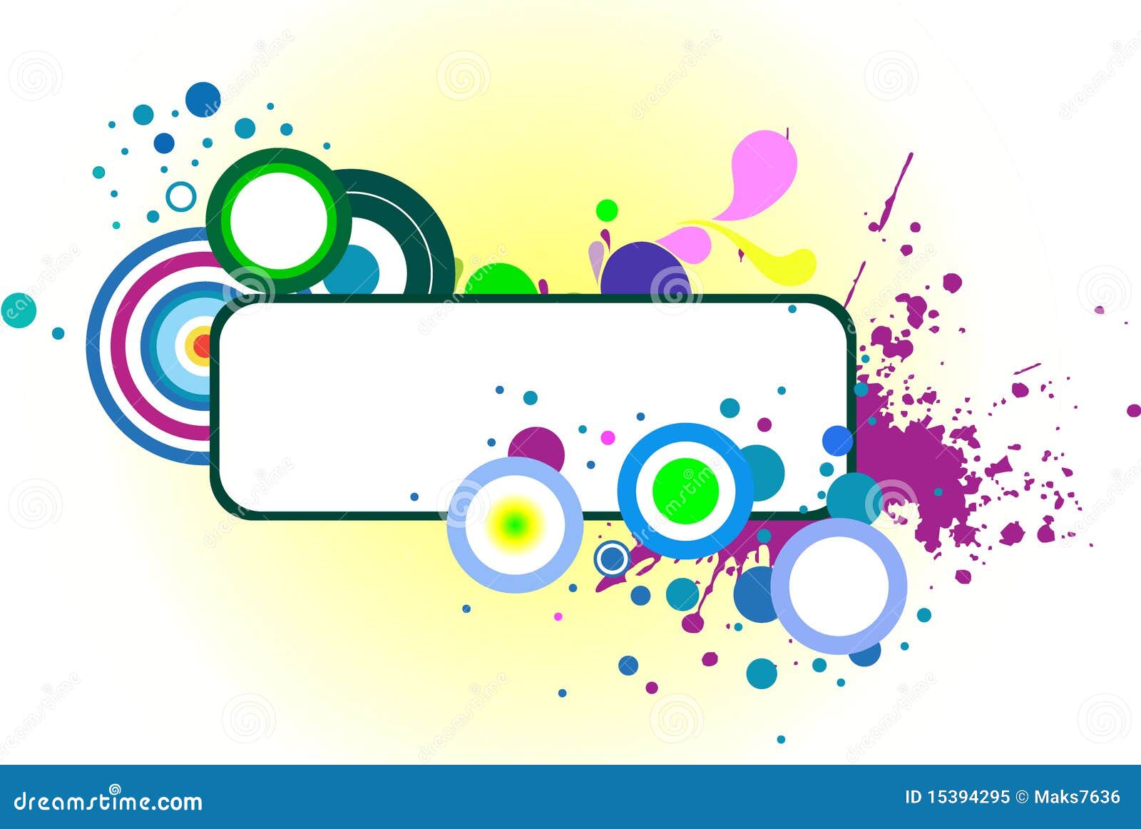 Creative_banner stock vector. Illustration of stylish - 15394295