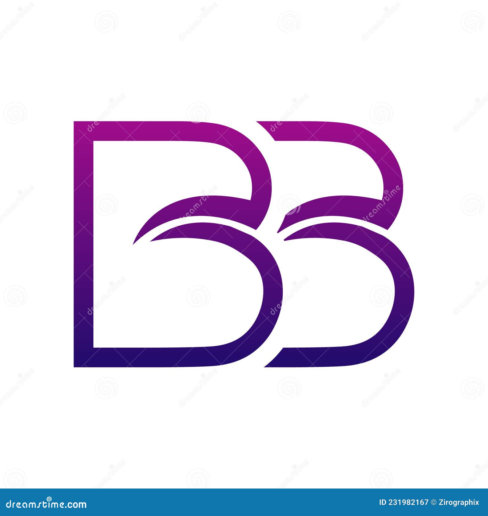 Creative BB Logo Icon Design Stock Vector - Illustration of business ...