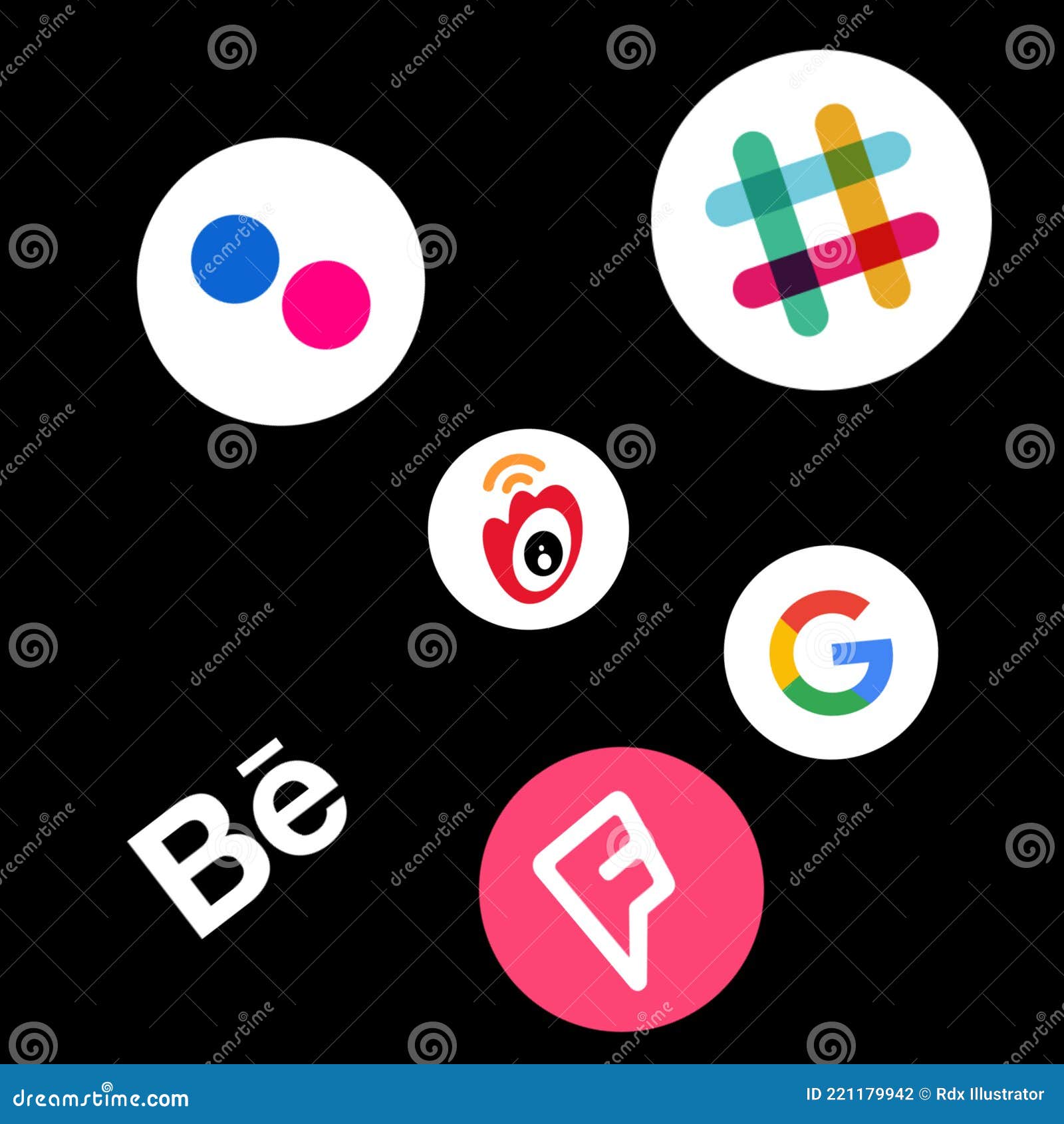 A Creative Beautiful App Design in Black Background Editorial ...