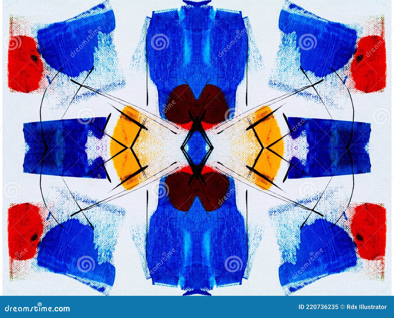 A Creative Beautiful Art Design Abstract Background Stock Image - Image ...