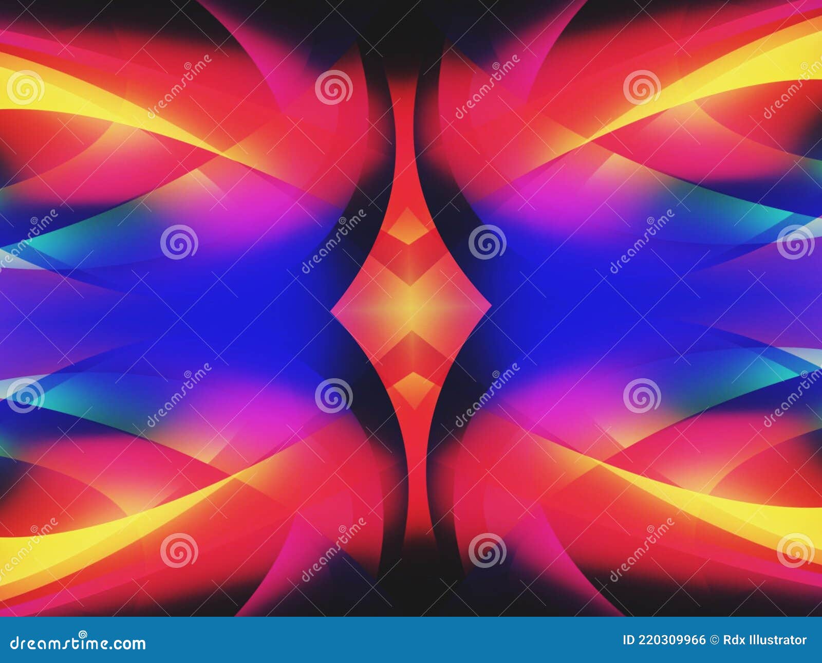 A Creative Beautiful Colour Full Background Design Stock Photo - Image ...