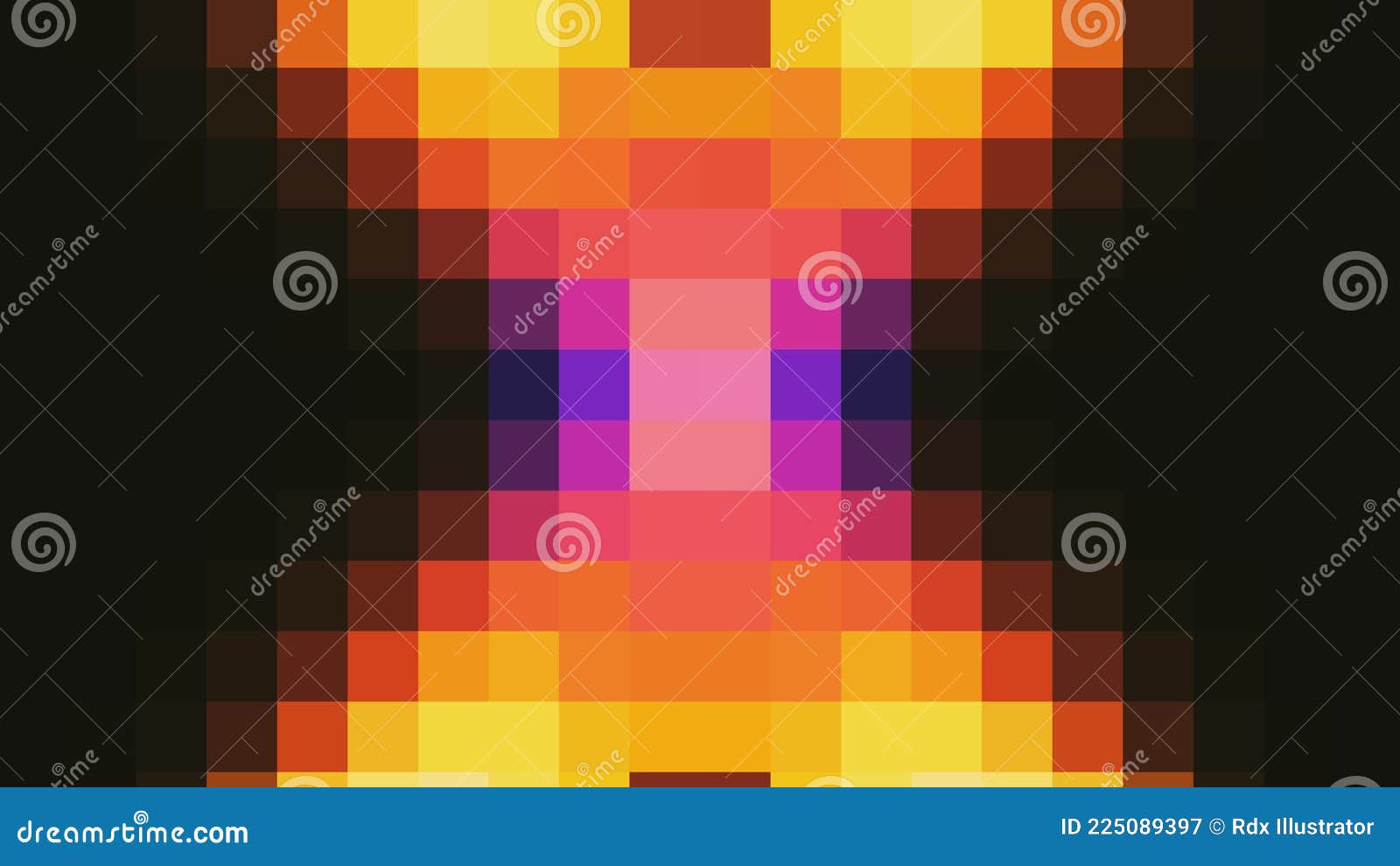 A Creative Beautiful Colours Full Background Design Stock Illustration ...