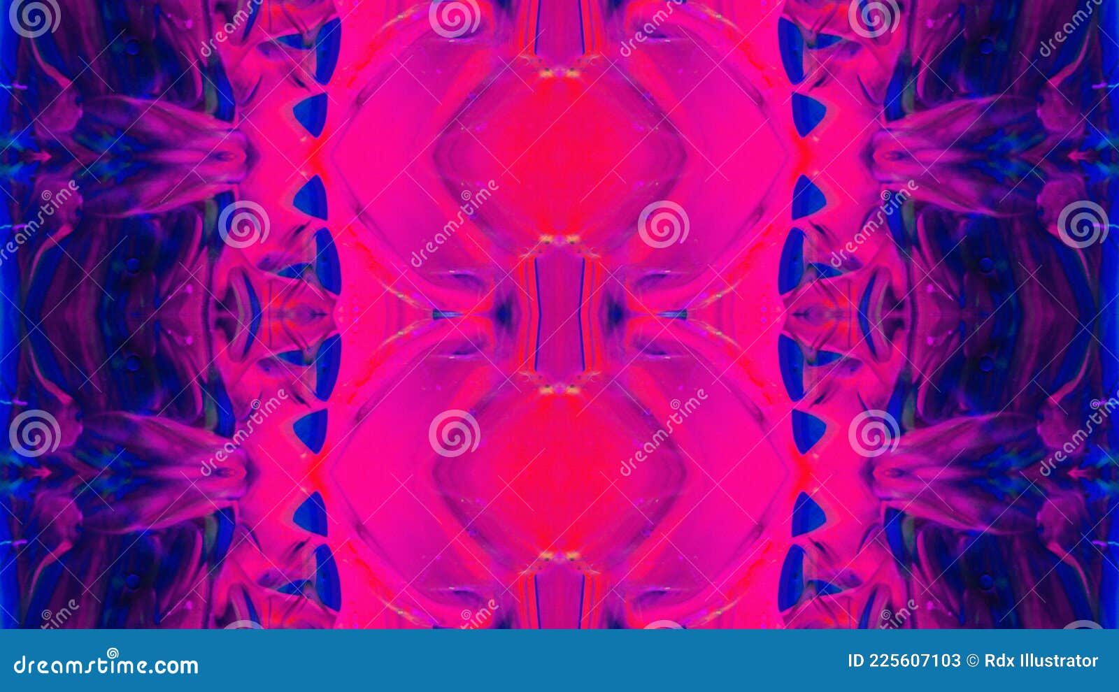 A Creative Beautiful Colours Full Background Design Stock Illustration ...