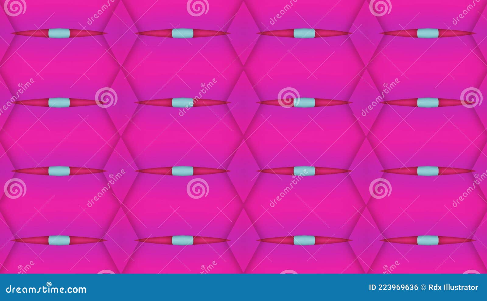 A Creative Beautiful 3d Design Abstract Background. Stock Illustration ...