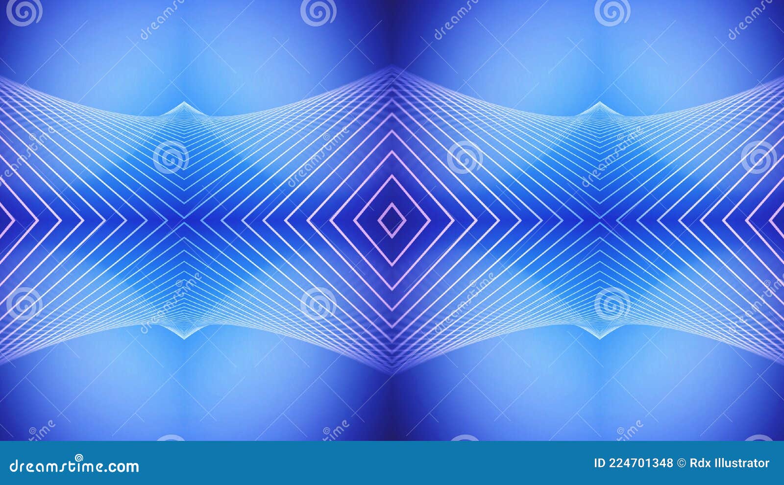 A Creative Beautiful 3d Design Abstract Background in Illustration ...