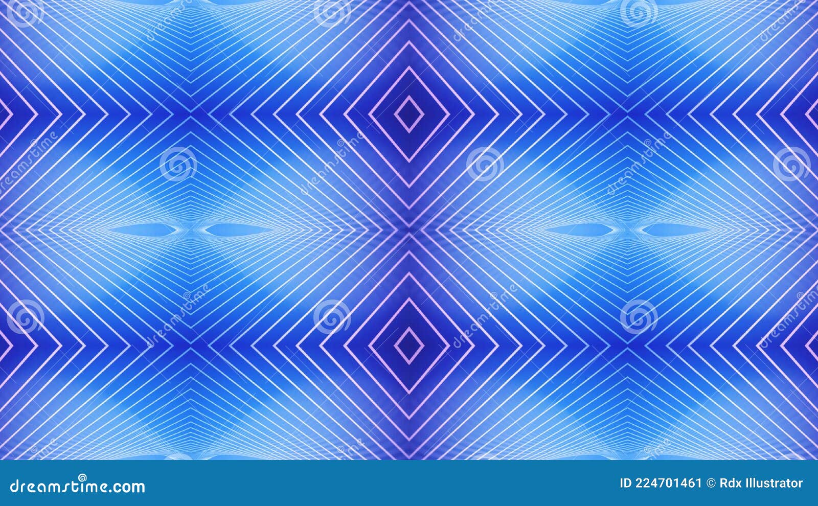 A Creative Beautiful 3d Design Abstract Background in Illustration ...