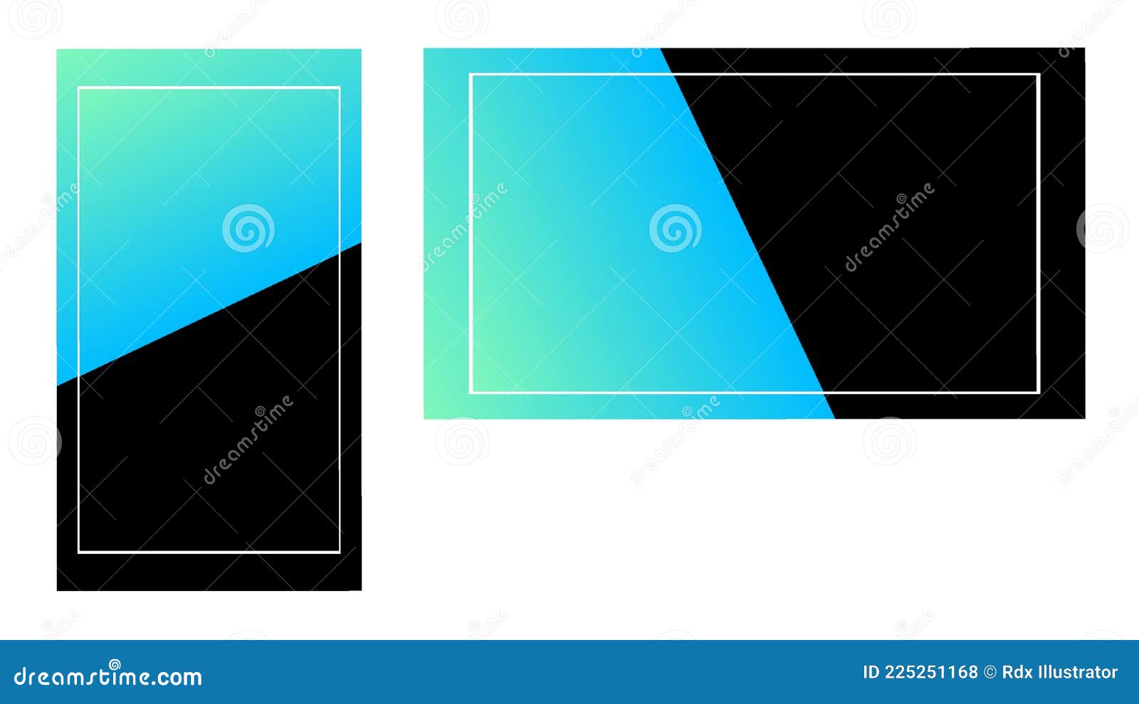 A Creative Beautiful 3d Template Design Abstract Background Stock ...