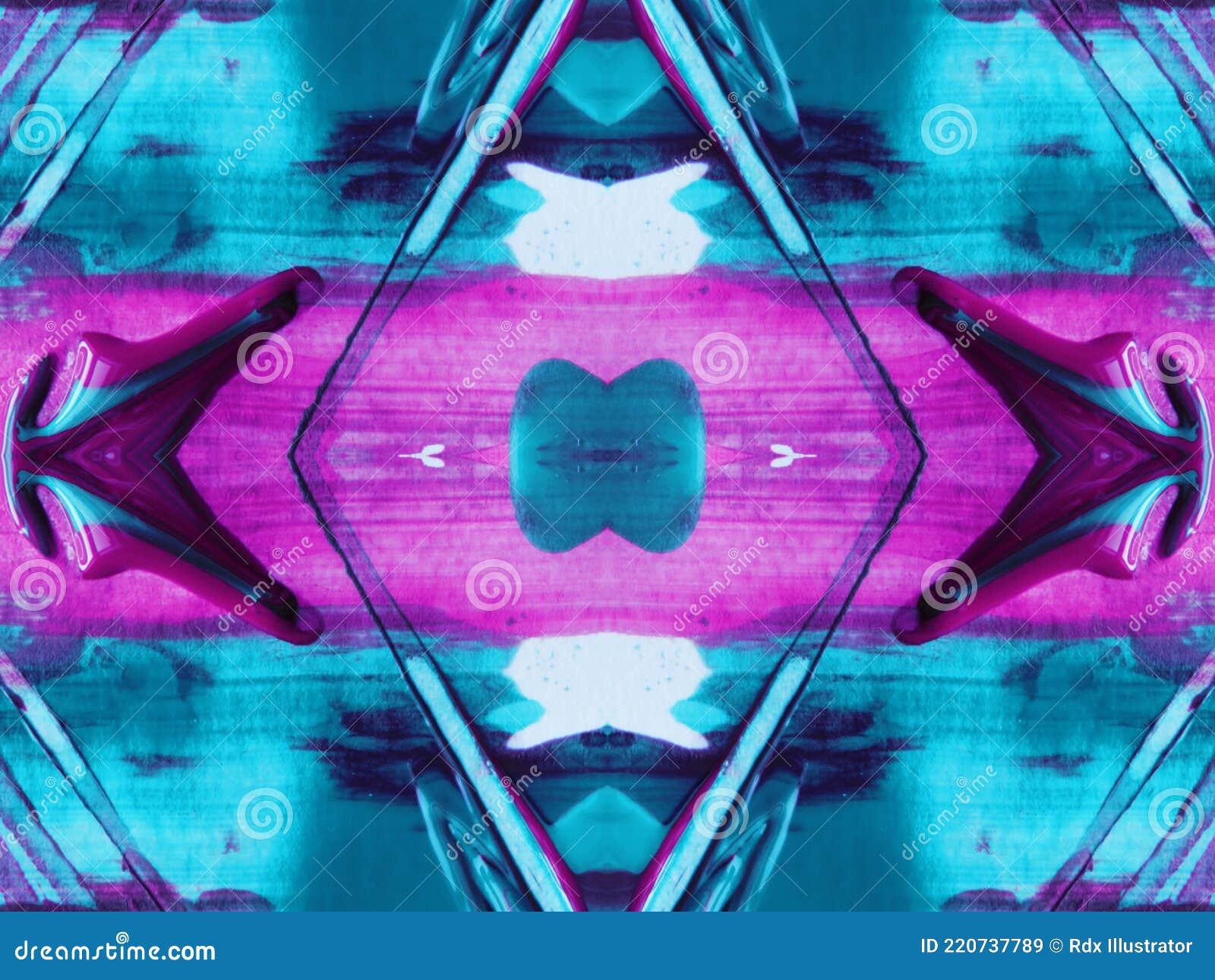 A Creative Beautiful Design Abstract Background Stock Illustration ...