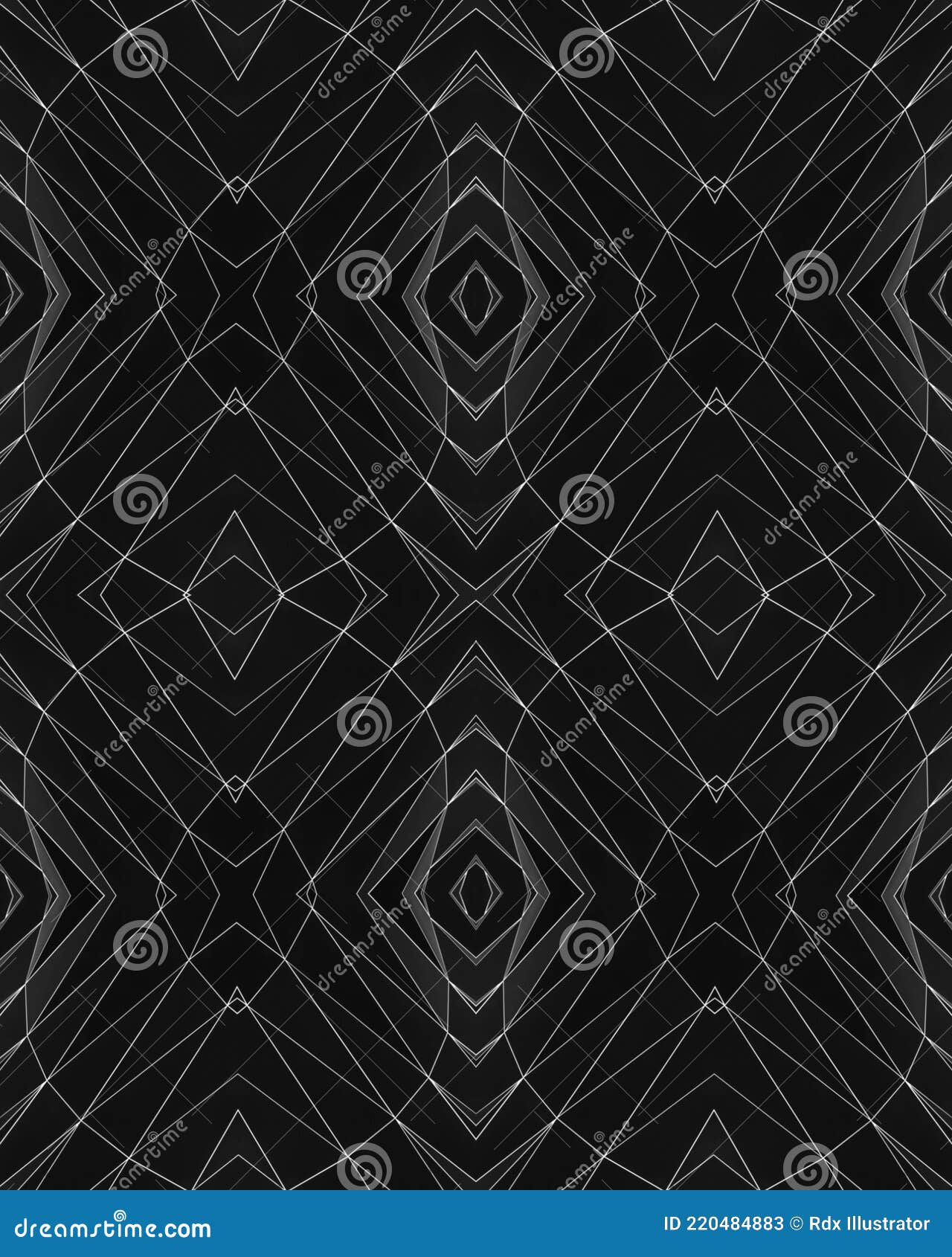 A Creative Beautiful Design Patterns Background Stock Illustration ...