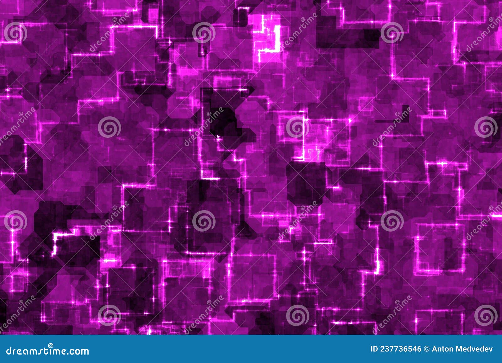 Creative Beautiful Pink Cyber Computer Glow Digital Graphics Texture or ...