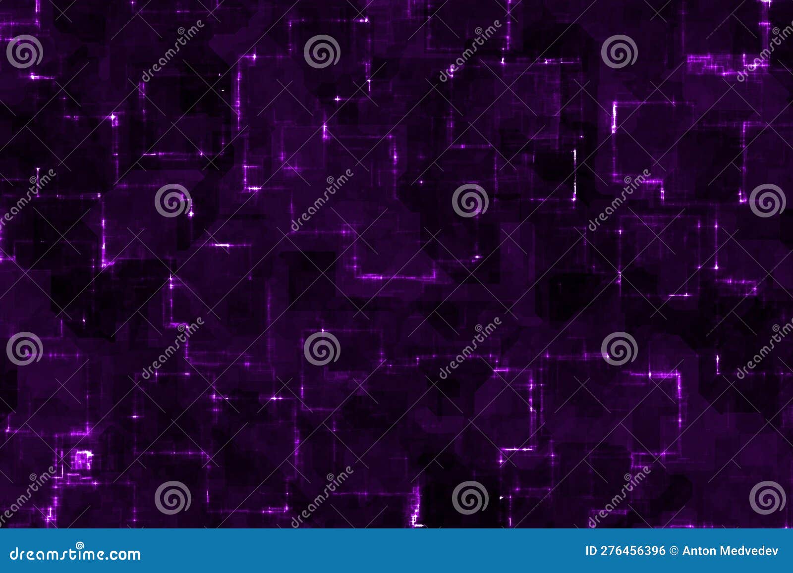 Creative Beautiful Purple Cyber Computer Lights Cg Background or ...