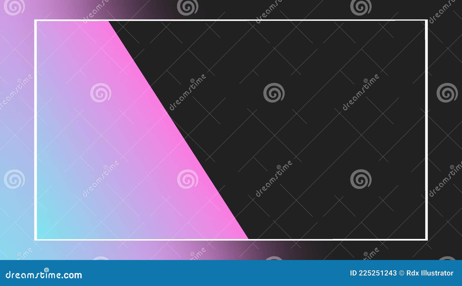 A Creative Beautiful Template Design Abstract Background Stock ...