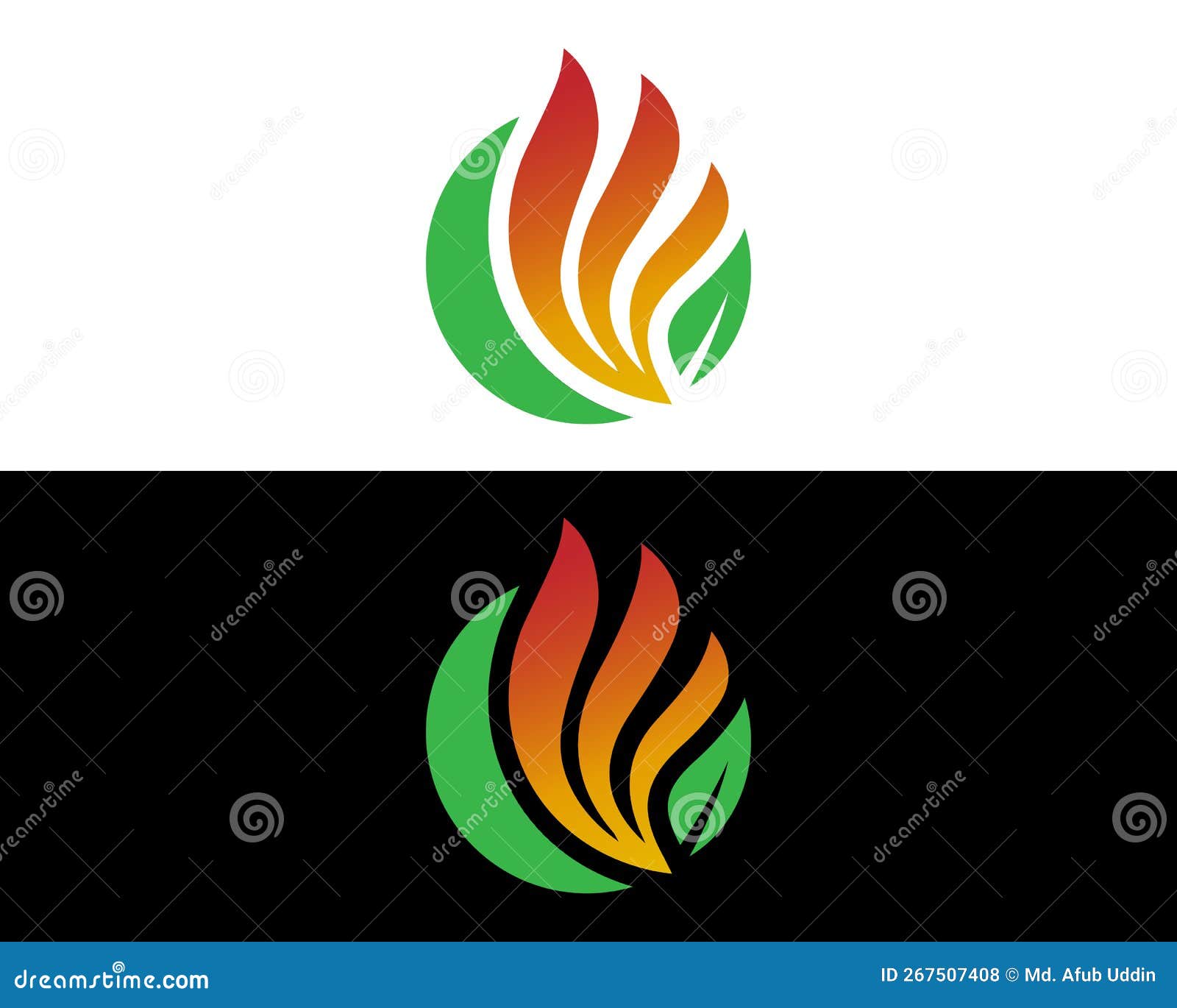 Creative Bio Fuel Logo Design Template Stock Vector - Illustration of ...