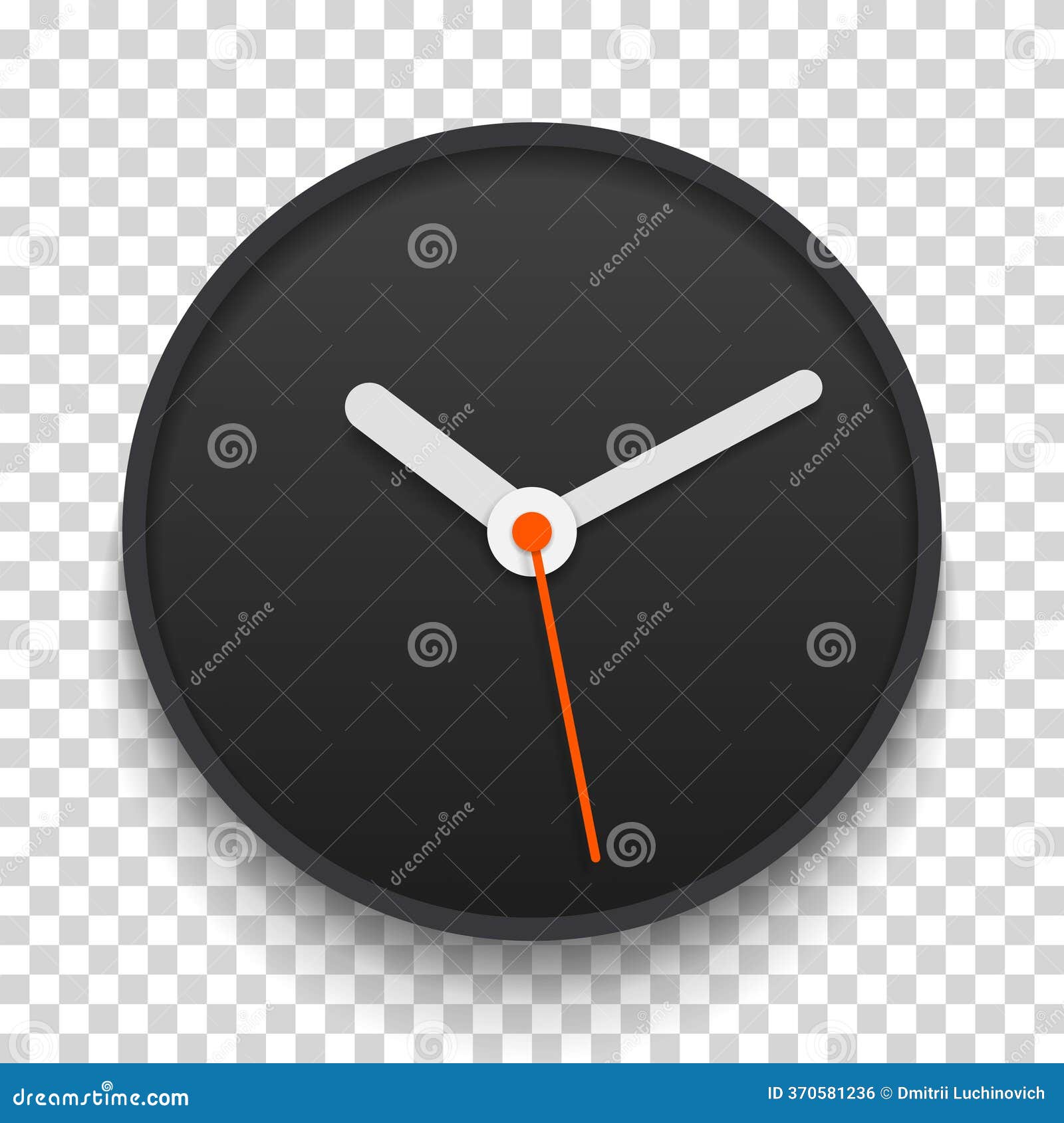 Realistic Flat Lcd Television Vector Set. Off TV With Empty Black ...