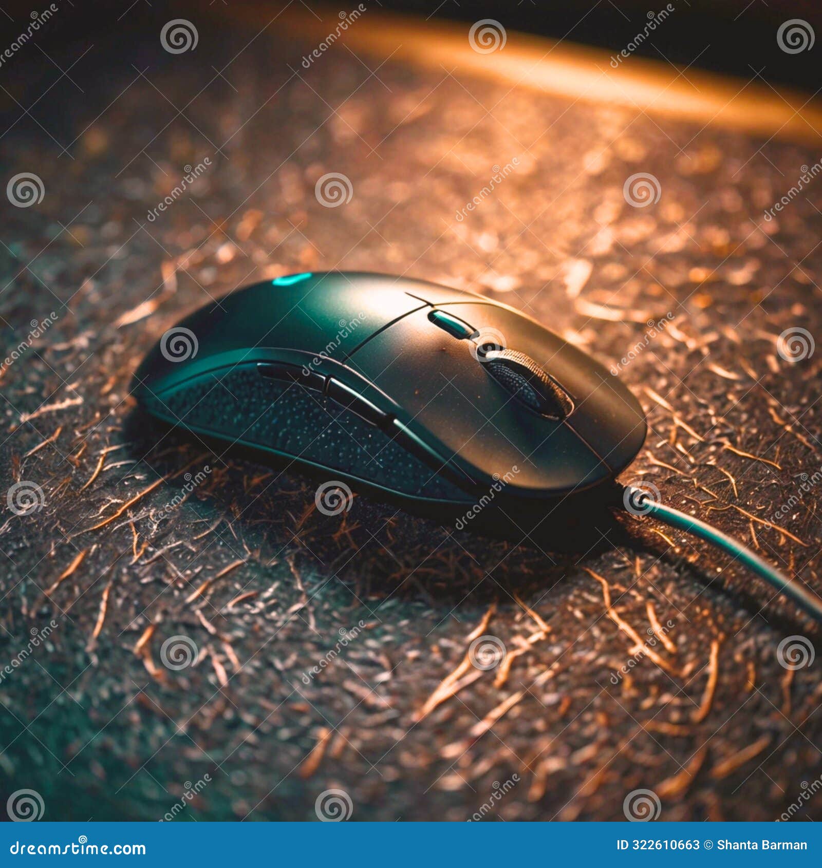 Creative Black Mouse Icon a Gallery of Modern Mouse Designs Stock ...