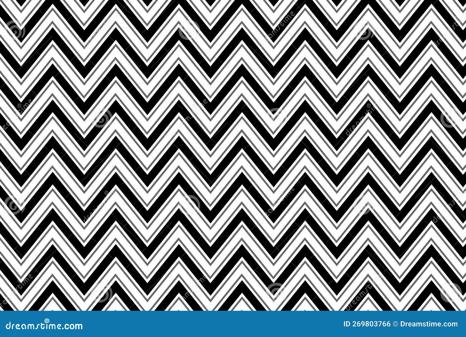 Creative Black White Diagonal Stripe Wave Pattern Design. Stock Vector ...