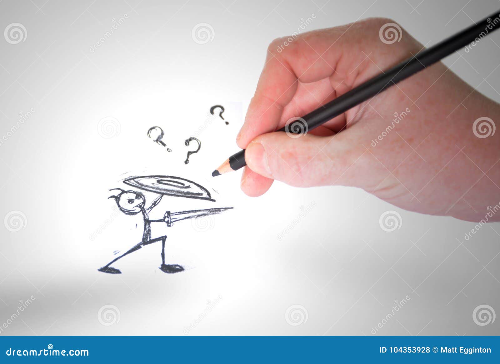 Stickman Thought Stock Photos - Free & Royalty-Free Stock Photos from ...