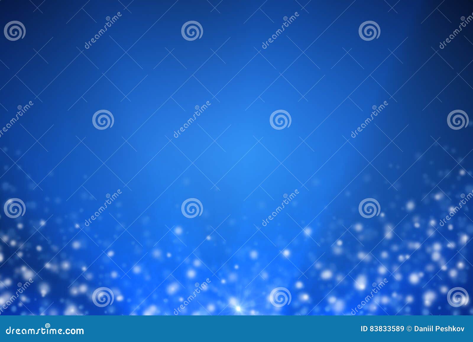 Creative blue background stock illustration. Illustration of copyspace ...