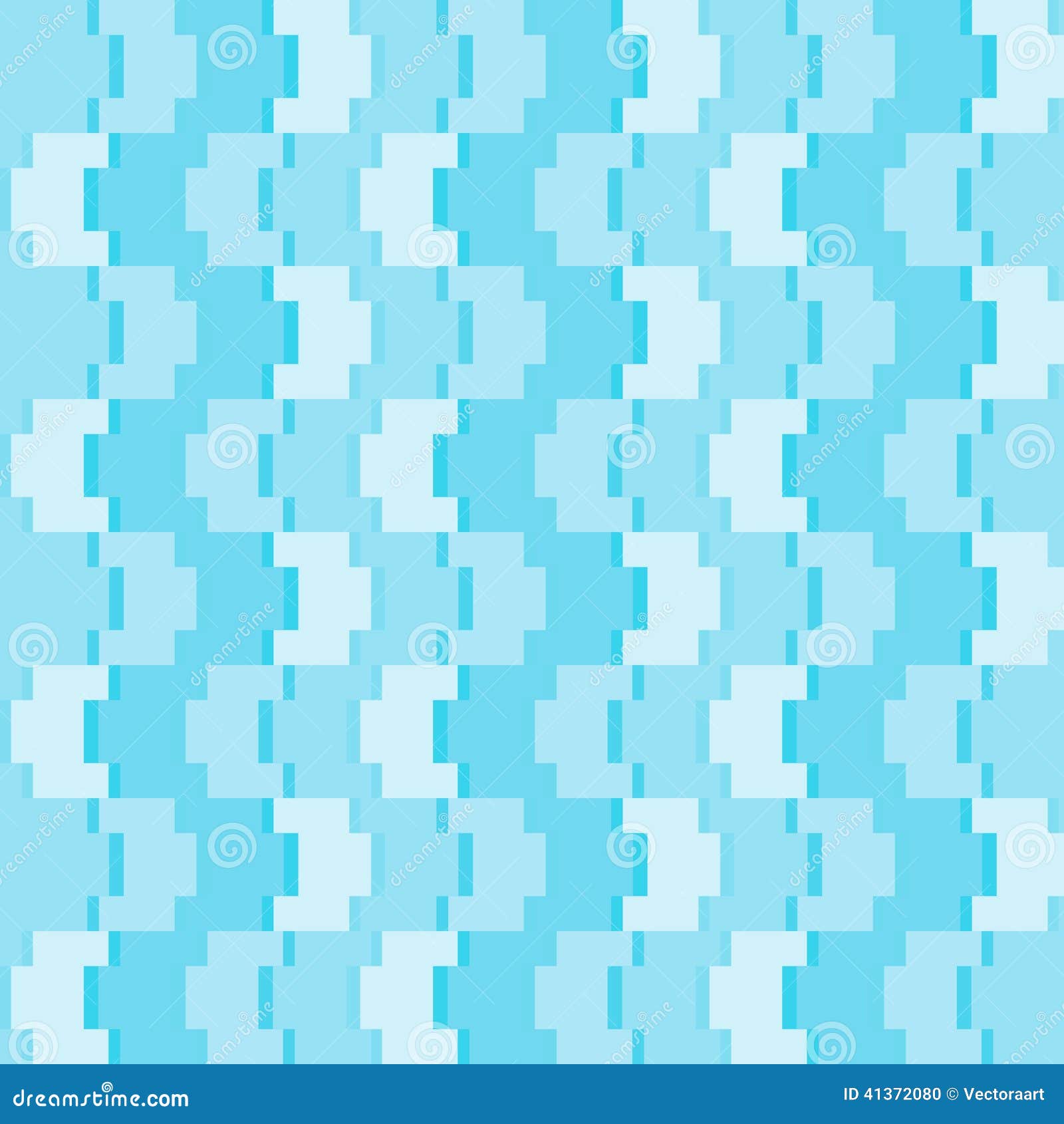 Creative Blue Block Background Vector Stock Vector - Illustration of ...