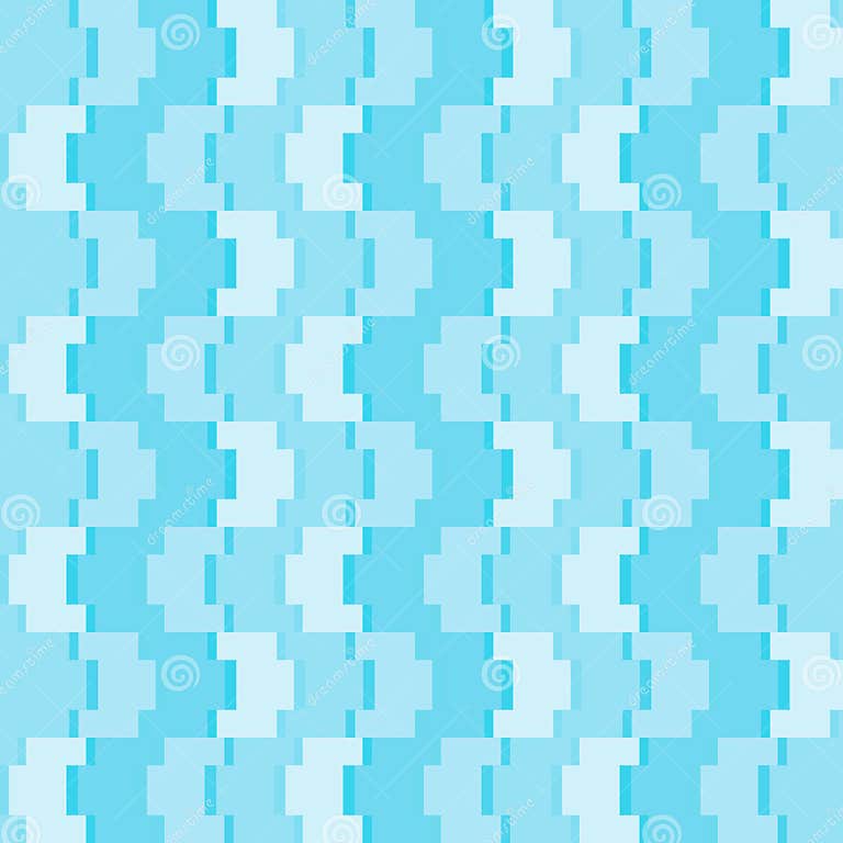 Creative Blue Block Background Vector Stock Vector - Illustration of ...