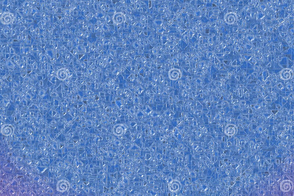 Creative Blue Computer Crystalline Pattern Computer Graphics Background ...