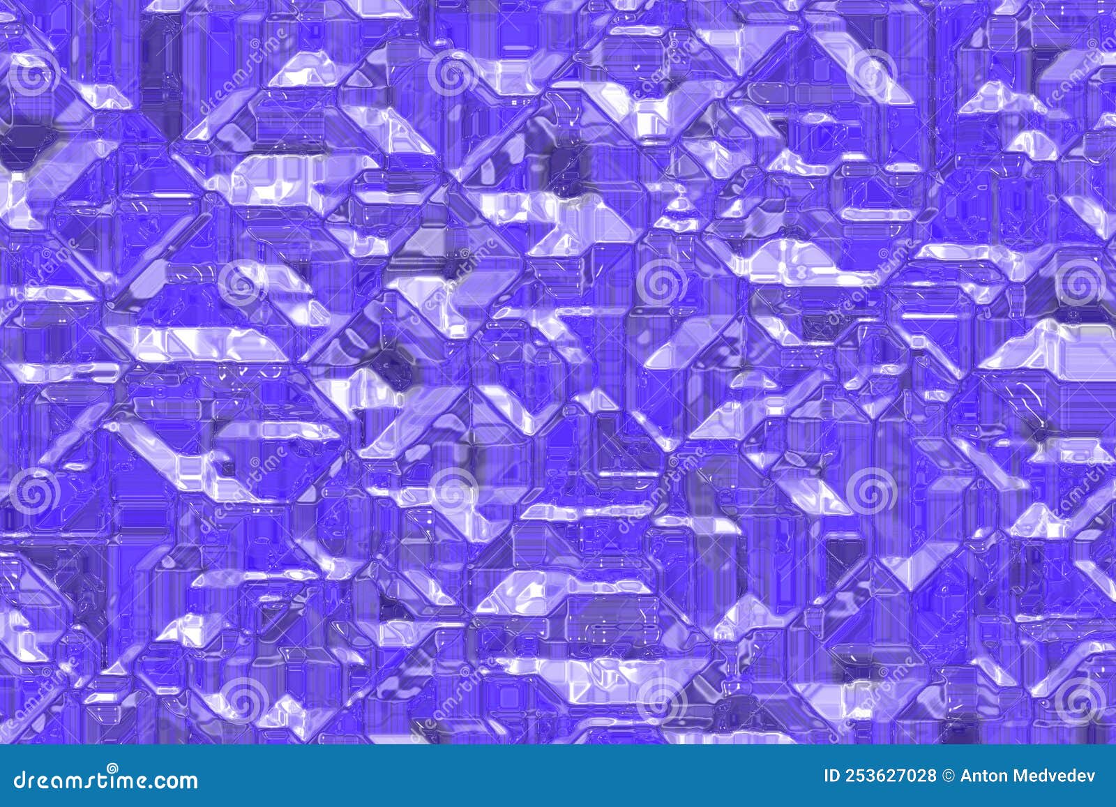 Creative Blue Cybernetic Electronic Template Cg Texture or Background ...