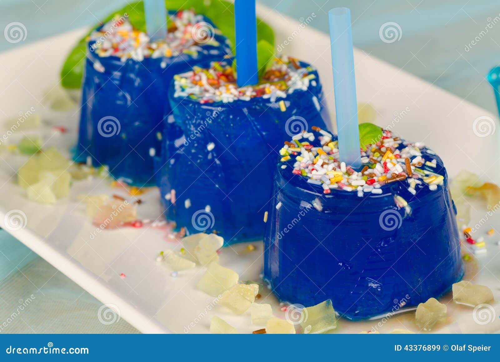 Creative blue ice pops stock image. Image of icecream - 43376899