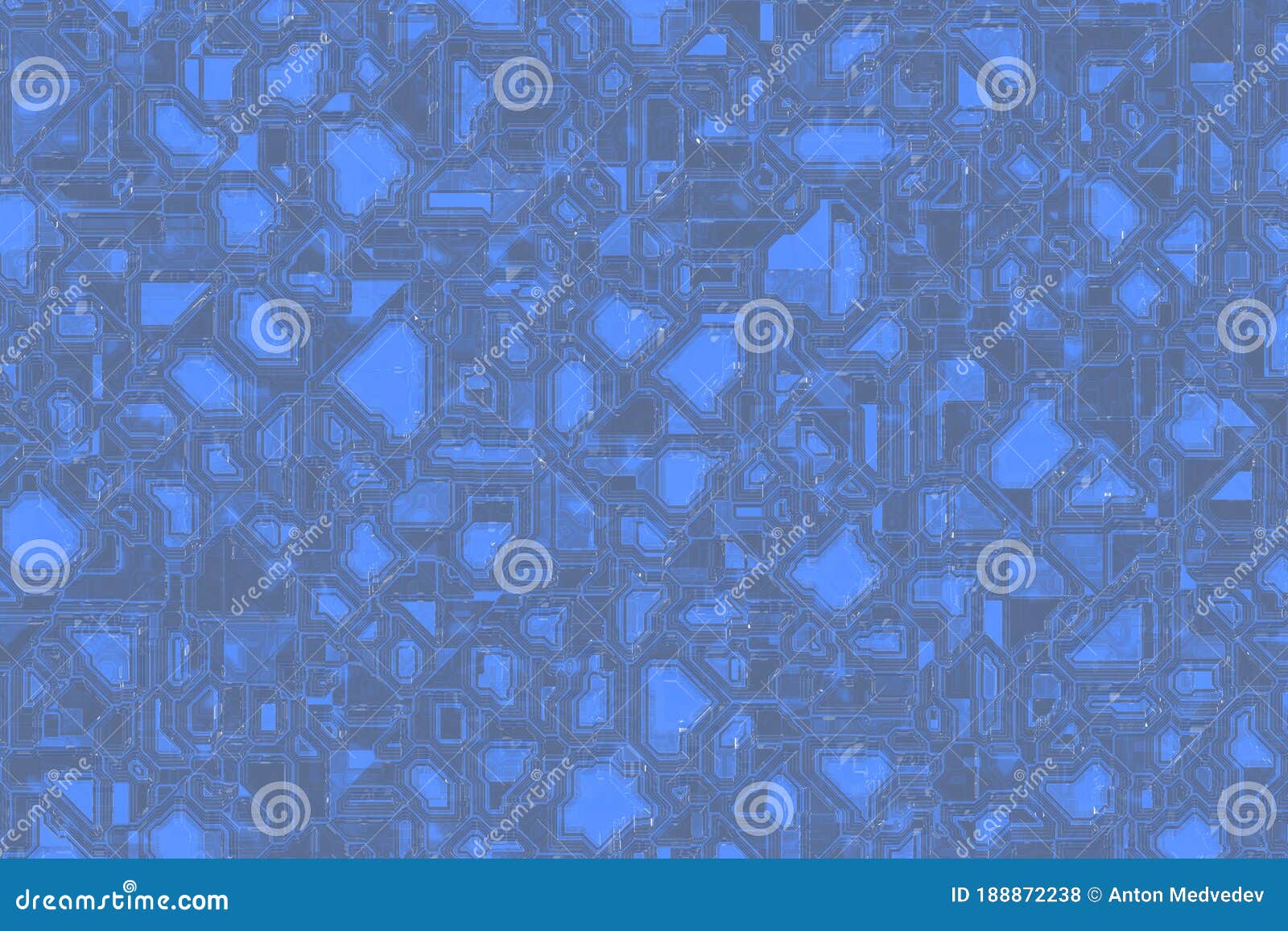 Creative Blue Techno Optic Wire Pattern Digital Graphics Background ...