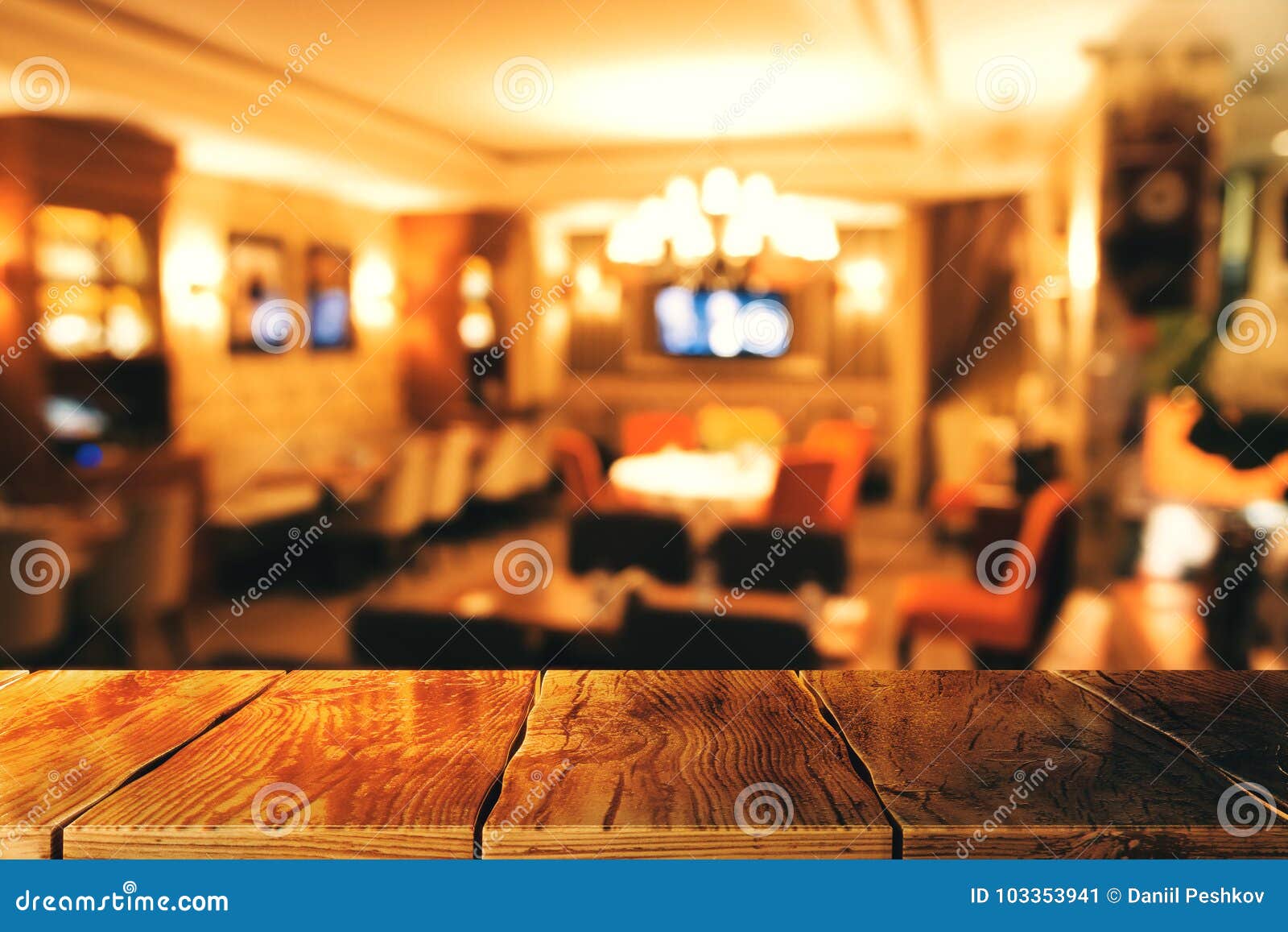 Creative Blurry Restaurant Texture Stock Image - Image of blur, counter ...