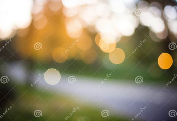 Creative Bokeh Effect Use a Shallow Depth of Field To Create a B Stock Illustration ...