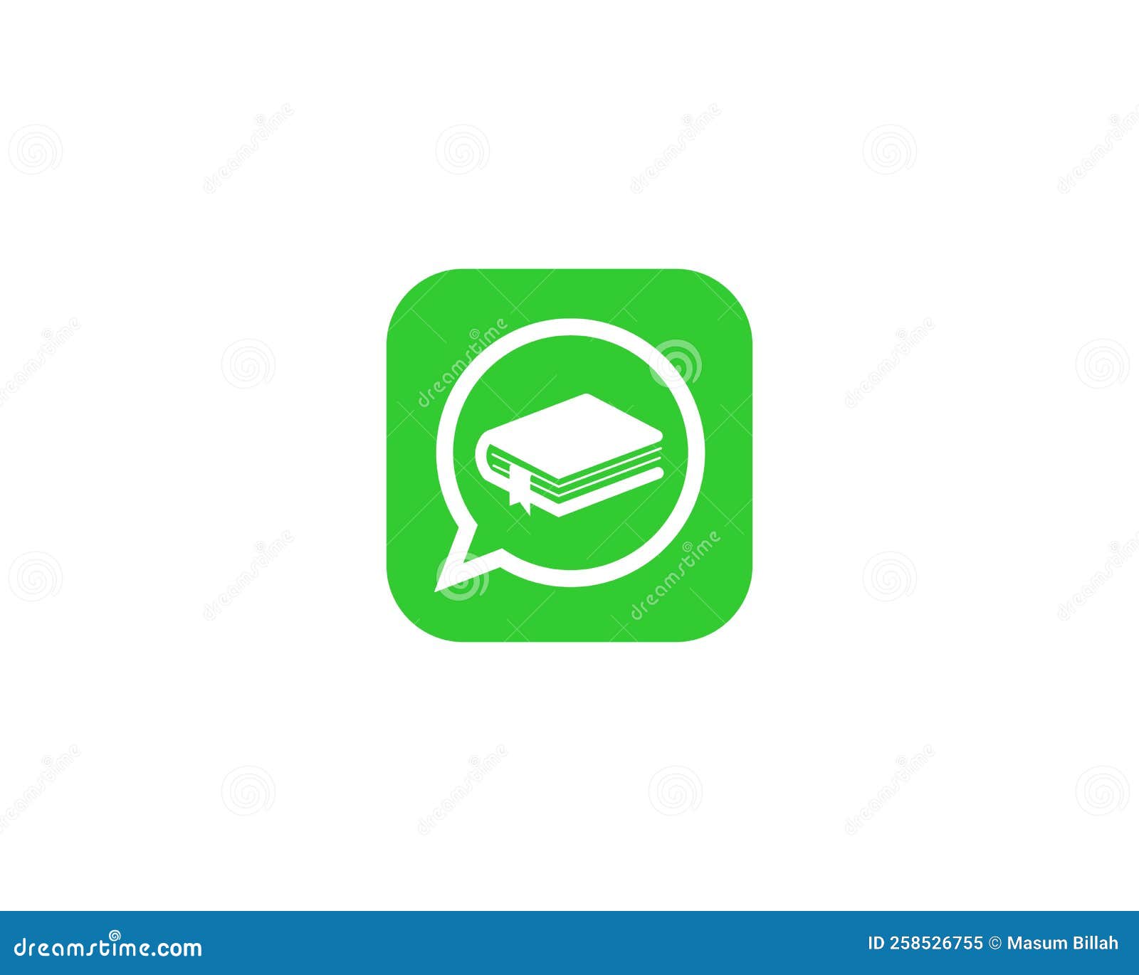 Creative Book APP E-learning Logo Design Template. Stock Vector ... Creative Book APP E-learning Logo Design Template. Stock Vector ...