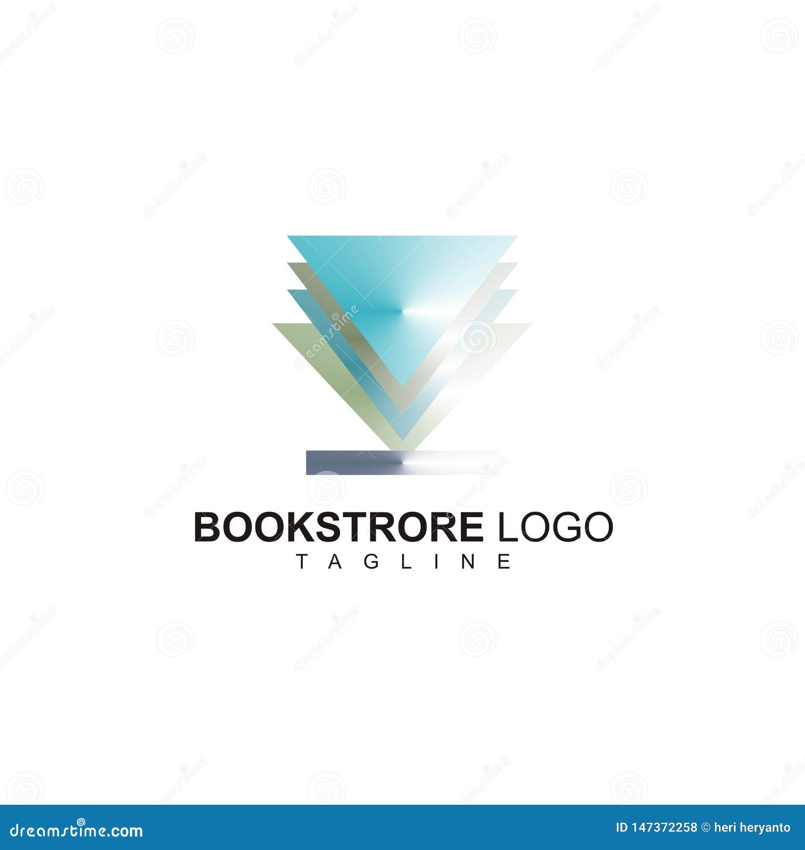 The Symple Book Logo Design Royalty-Free Stock Photo | CartoonDealer ...