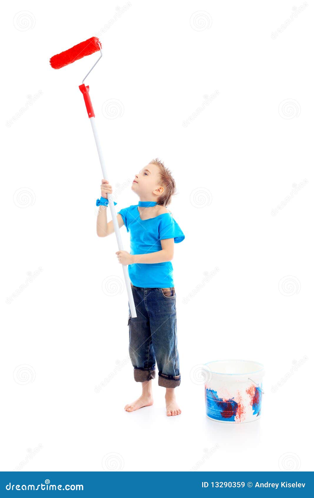 Creative boy stock image. Image of play, creative, hobby - 13290359