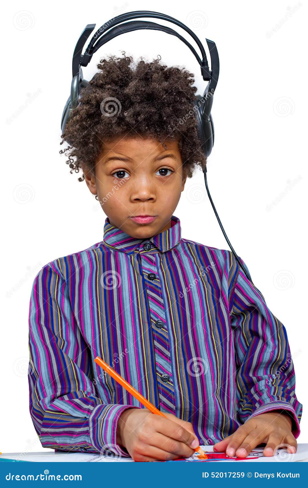 Creative boy. stock image. Image of cheerful, color, assortment - 52017259