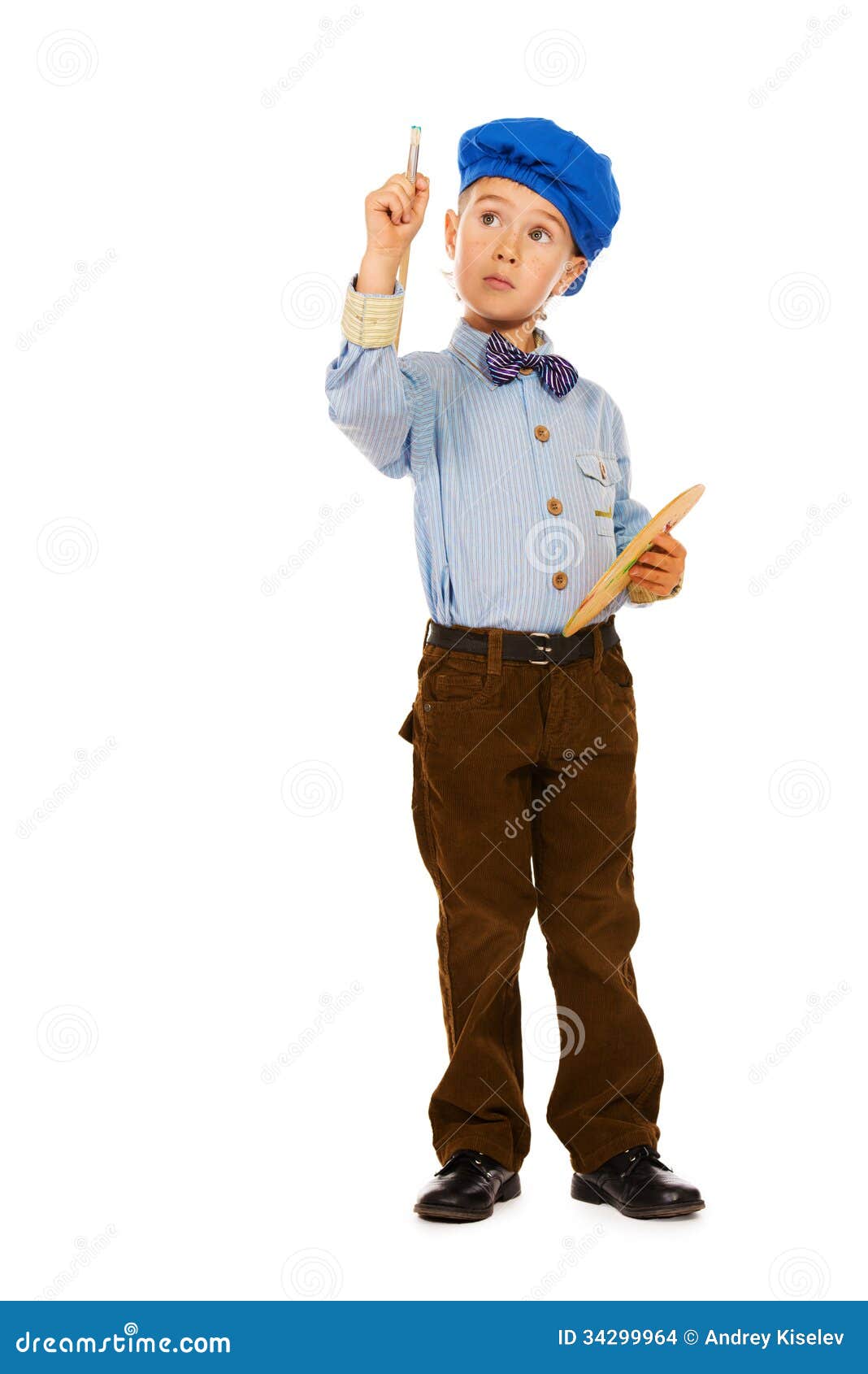 Creative boy stock photo. Image of full, occupation, copy - 34299964